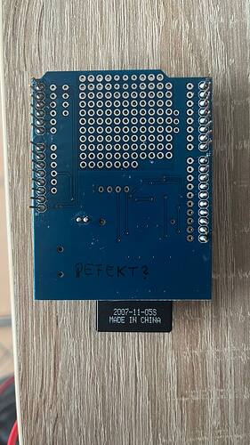 Arduino UNO with Data Logger Shield does not find SD card - Deutsch - Arduino Forum