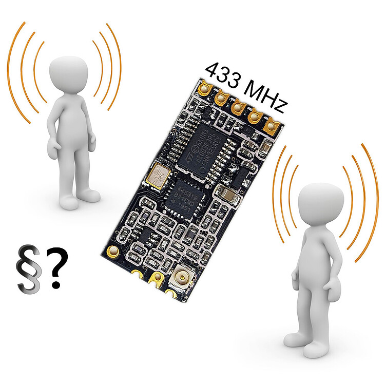 How to transmit and receive current time using RF 433Hz - General Guidance - Arduino Forum