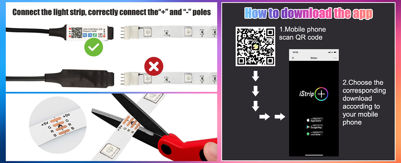Controlling RGB led strip - General Guidance - Arduino Forum