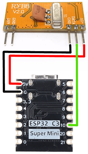 433 MHz an einem ESP32-C3 funktioniert nicht - Page 2 - Deutsch - Arduino Forum