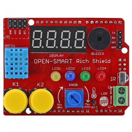 Overlaying Arudino Uno RichShield 4 Digit Display - Displays - Arduino ...