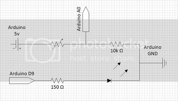 LED Light Sensor Circuit Inverted - Programming - Arduino Forum