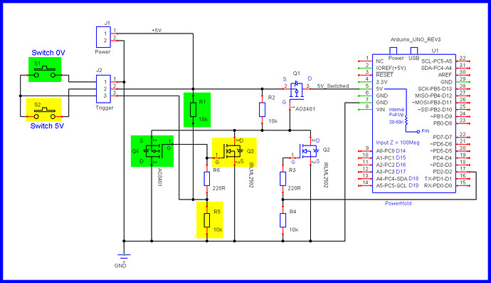 Turn arduino on and off with momentary pushbutton - Page 3 - General Guidance - Arduino Forum