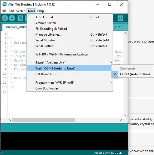 IDE showing two different Com ports - Page 2 - Uploading - Arduino Forum