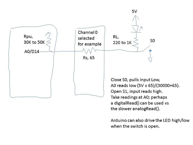 multiplexing via CD74HC4067 - General Guidance - Arduino Forum