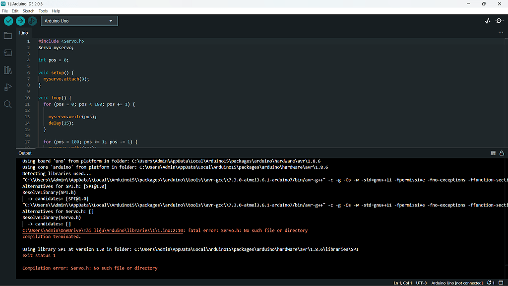 Except for the available libraries, I can't use other libraries even though I have downloaded ...