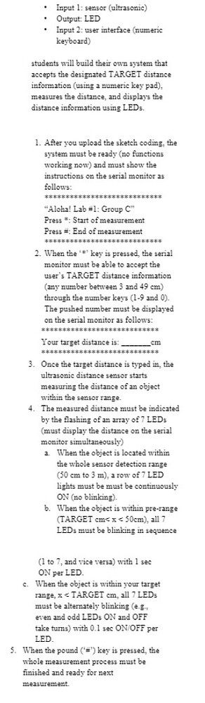 Help With Adding Keypad Input To If Statements Based On Input From Us Sensor Programming 6241