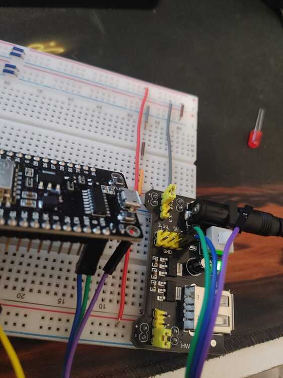How to power my esp via VIN pin? - General Electronics - Arduino Forum