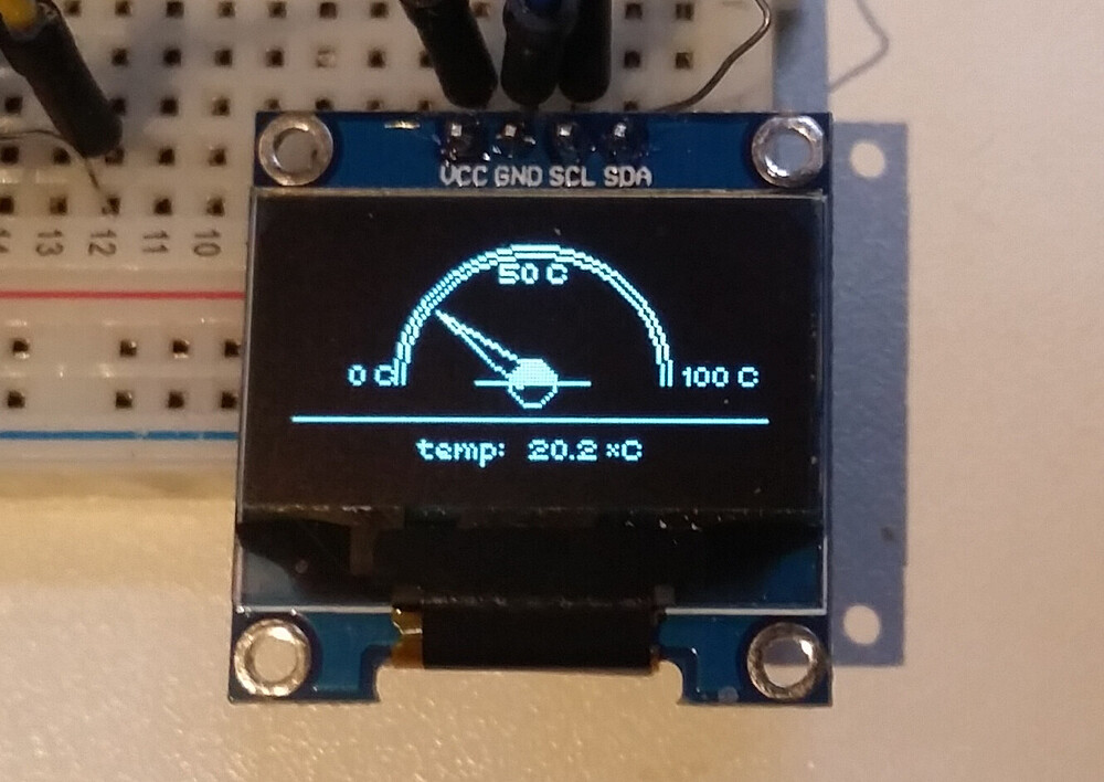 DS18B20 waarde mappen - Nederlands - Arduino Forum