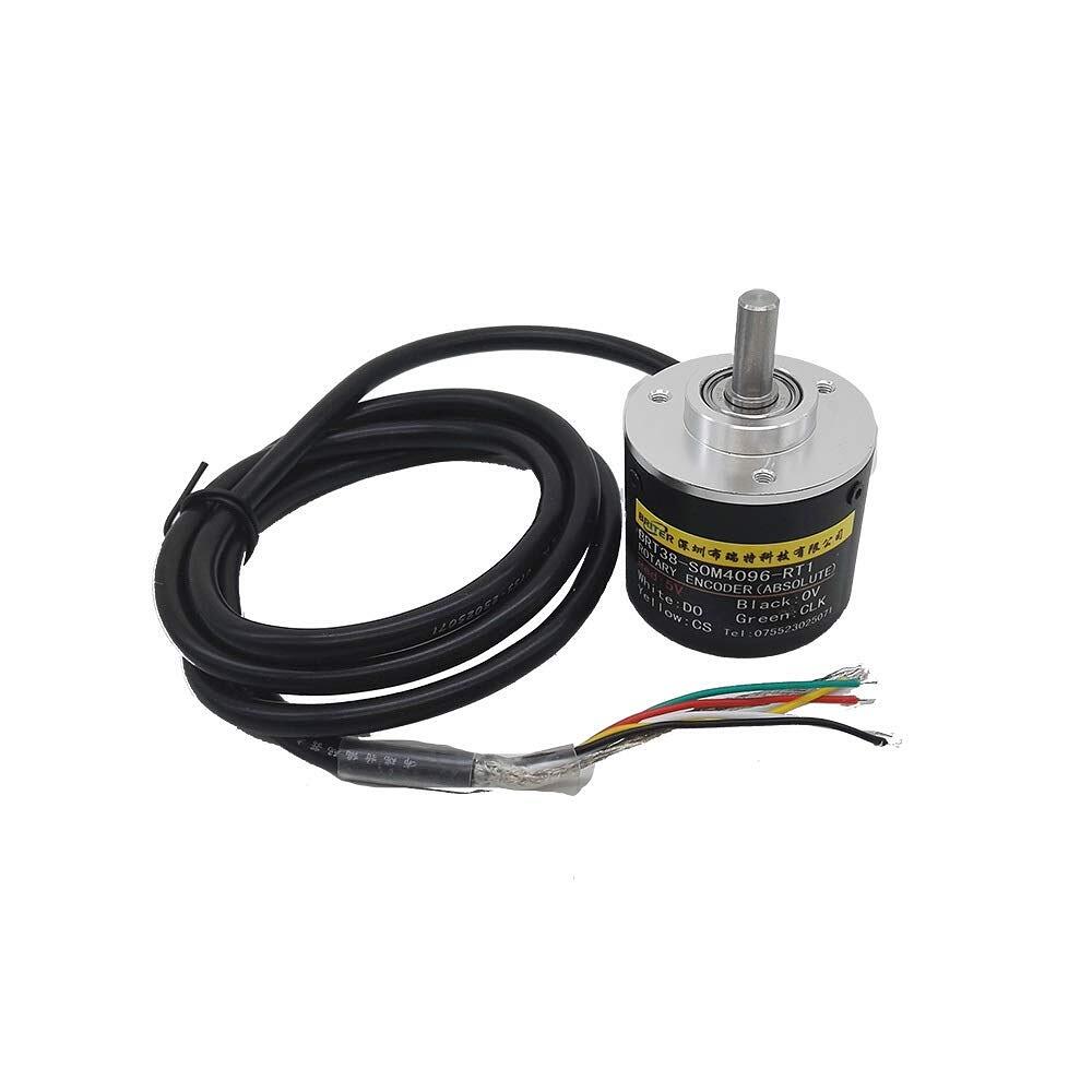 SSI - absolute encoder -CS CLK DO - Networking, Protocols, and Devices ...