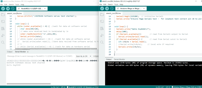 Arduino Mega 2560 Serial Communication To Esp8266 Nodemcu Page 2