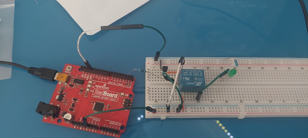 Controlling a relay with an Arduino uno - General Electronics - Arduino Forum