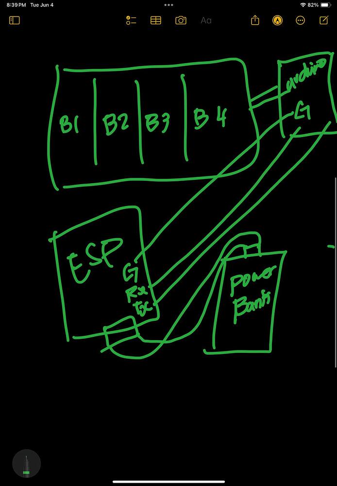 When Both The Arduino And Esp Are Connected To A Laptop It Works But