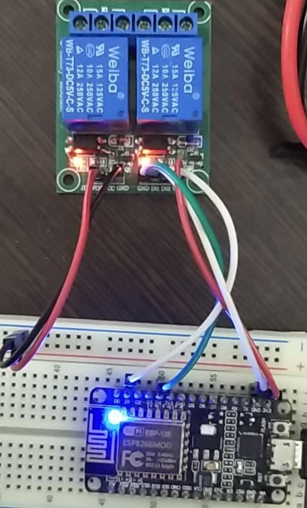 relay module doesn't worked with external power source - General ...