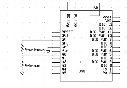 How to measure resistance with multiple analog pins - General ...
