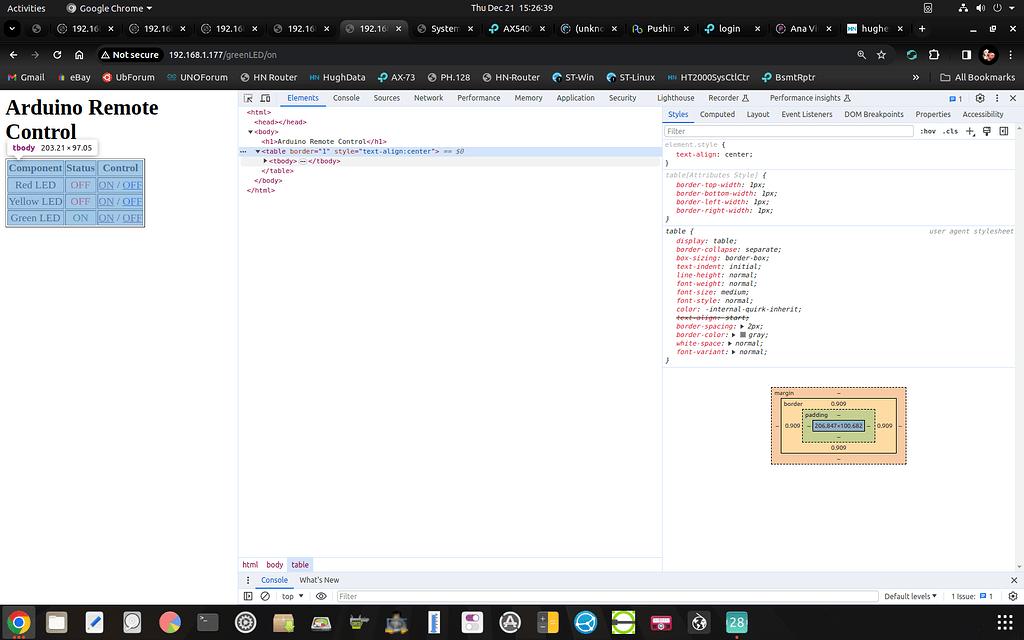 Connecting the mysterious HTML dots - Programming - Arduino Forum