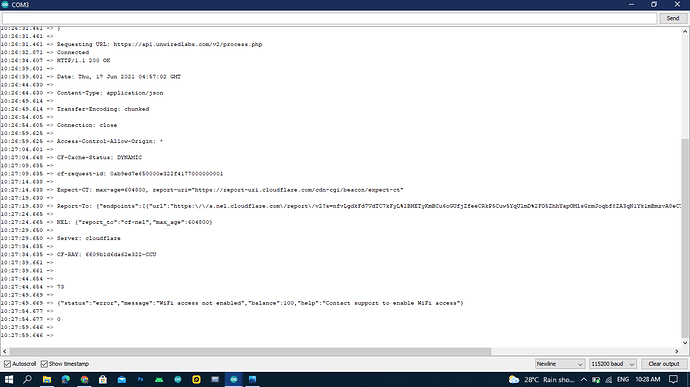 DeserializationJson() returning INVALID INPUT error - Programming ... DeserializationJson() returning INVALID INPUT error - Programming ...