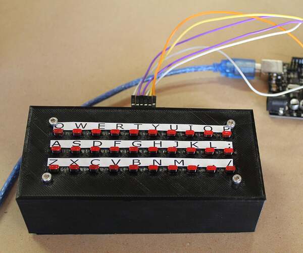 Shift register button matrix - General Electronics - Arduino Forum