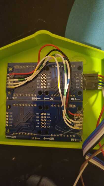 Snake en matriz led 16x16 con esp32 - Proyectos - Arduino Forum