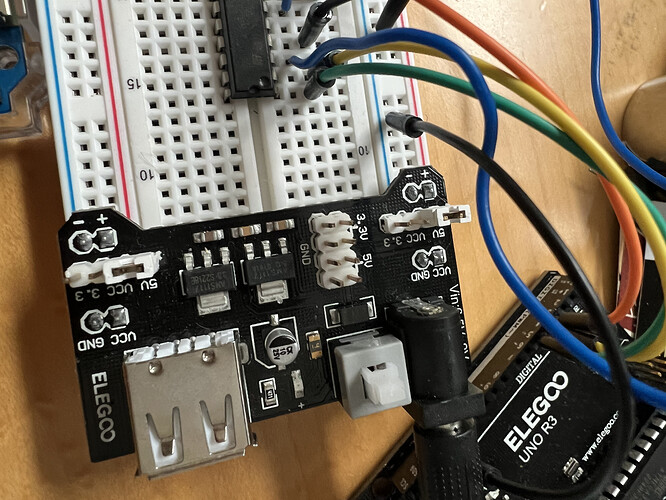 Powering Electromagnets With Protoshield Power Supply Module Motors
