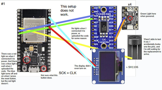 Code does not work - General Guidance - Arduino Forum