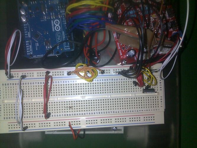 Rover 5 with Audrino and Dagu 4 Channel DC Motor Controller - Motors ...