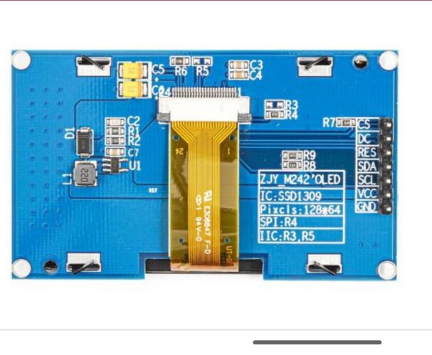 Is this display I2c or SPI... or both? - Displays - Arduino Forum