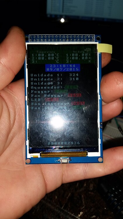 Consiglio libreria per HVGA 480x320 IPS TFT LCD per Arduino Mega2560 - Hardware - Arduino Forum