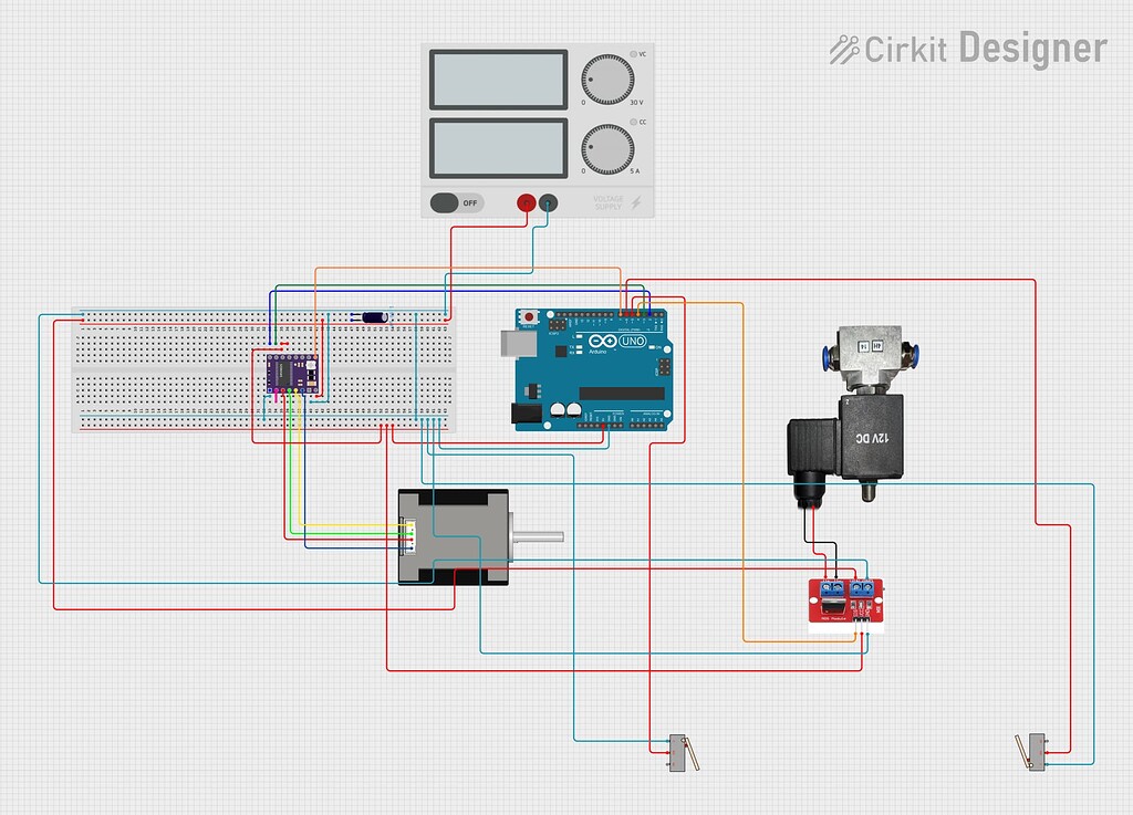 Stepper Motor control with DRV8825 - General Guidance - Arduino Forum