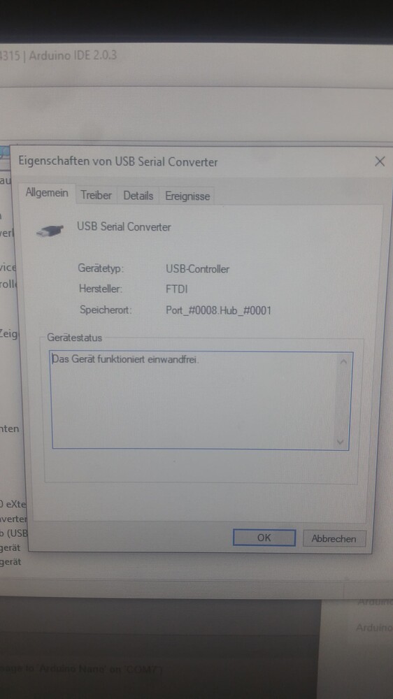 Avrdude: ser_open(): can't open device Avrdude: ser_open(): can't open device