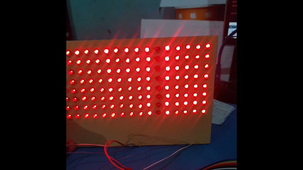 Shift register Matrix display issue - Displays - Arduino Forum