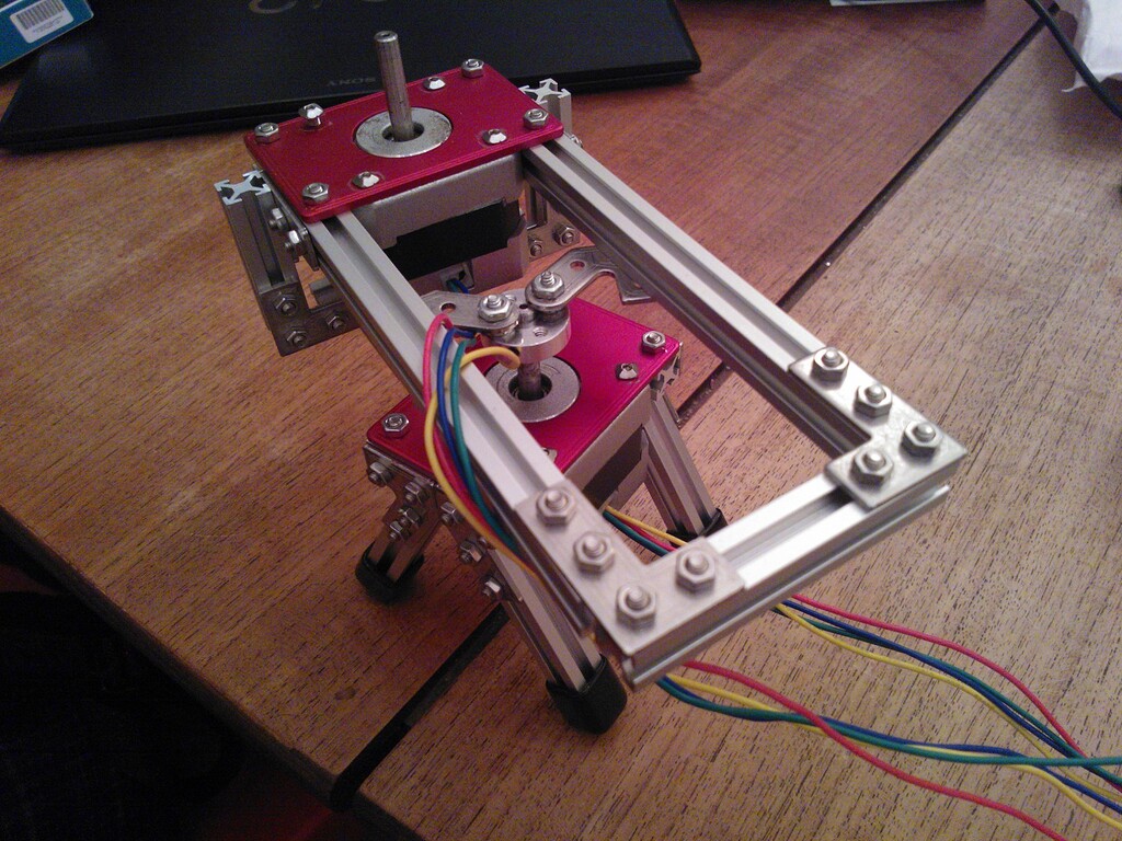 Stepper motor jitter - Motors, Mechanics, Power and CNC - Arduino Forum