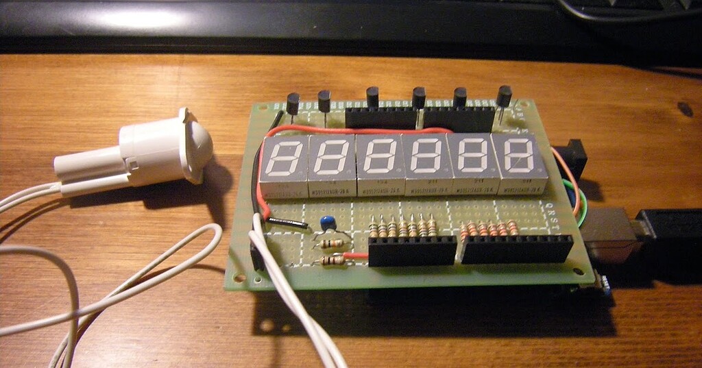 cronometro con display 7 segmenti - Generale - Arduino Forum