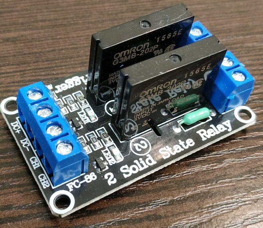 Can't make an SSR module work properly. Need help with double-checking ...