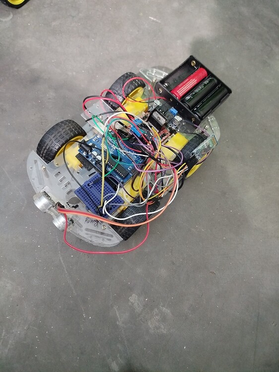 Autonomous object detection bot - General Guidance - Arduino Forum