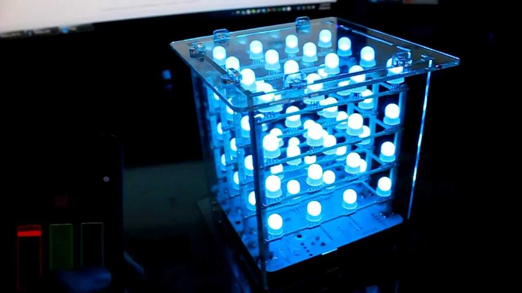 iPhone controlled 4x4x4 LED RGB Cube - Showcase - Arduino Forum