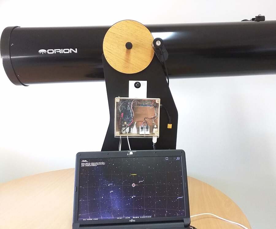 Connecting arduino with stellarium - General Guidance - Arduino Forum