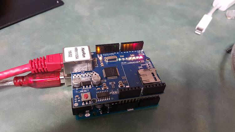 Connecting arduino to ATEM switcher. - Networking, Protocols, and Devices - Arduino Forum