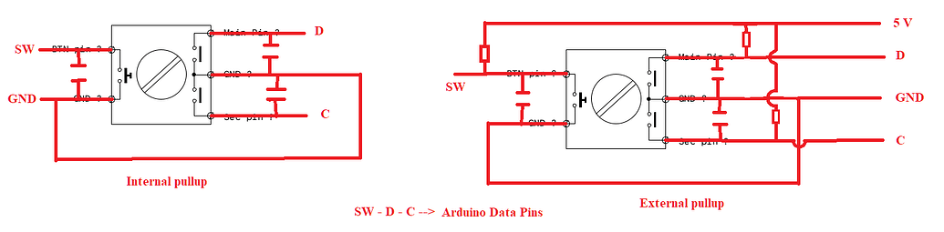 Rotary Encoder keeps outputting - Page 2 - Programming - Arduino Forum