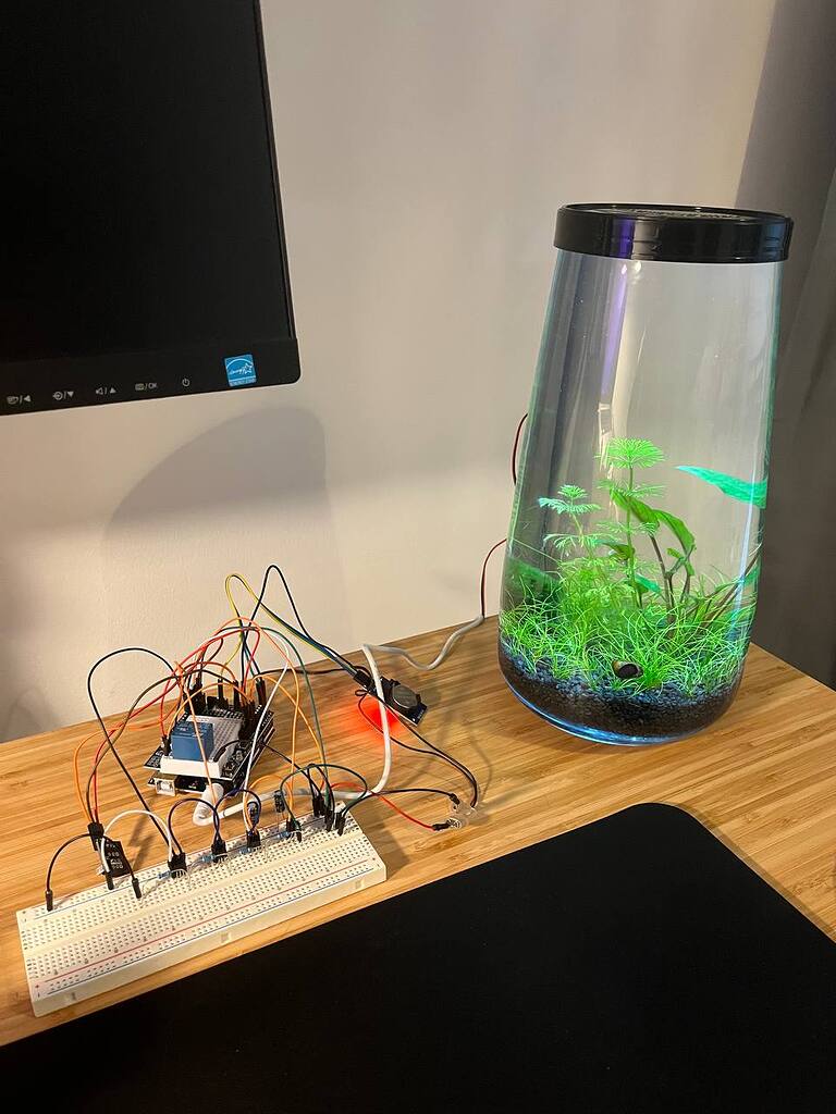 Looking for feedback on my water tank lights automation - Home ...