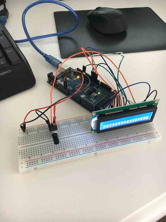 Lcd Lights Up But No Text [solved] Displays Arduino Forum