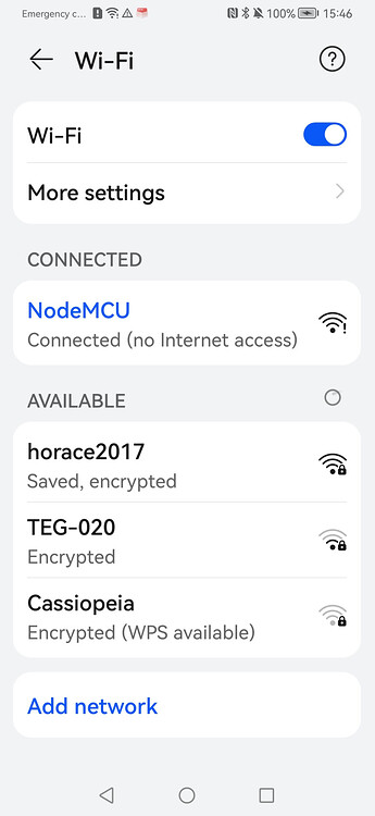 Problems Creating A Simple ESP8266 NodeMCU Web Server In Arduino IDE - General Guidance ...
