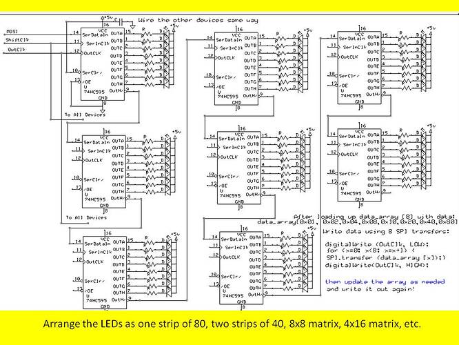 Where to start with multiplexing? or bit addressing? - LEDs and ...