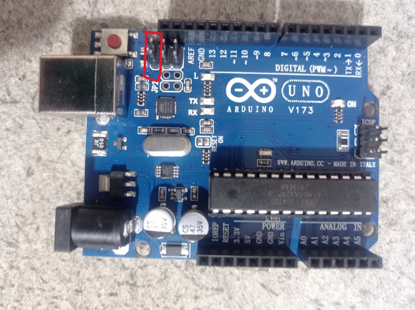Can't put Uno R3 into DFU mode - General Guidance - Arduino Forum