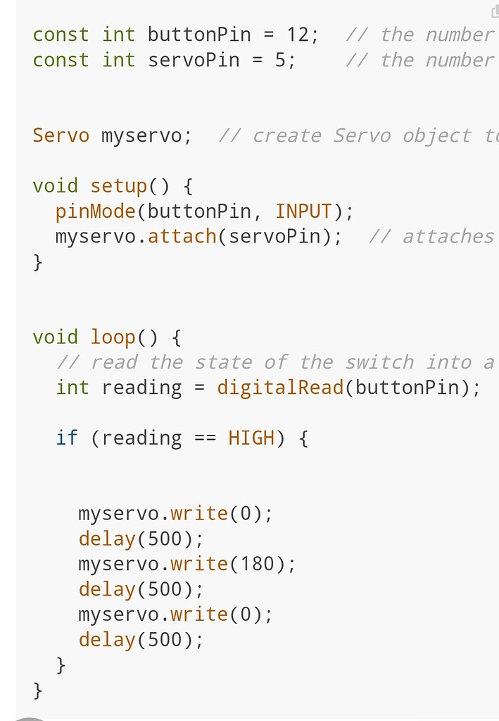 Basic servo circuit help needed - General Guidance - Arduino Forum