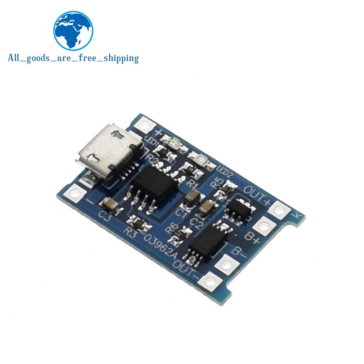 What charging module to choose from? Diode needed with solar charging ...