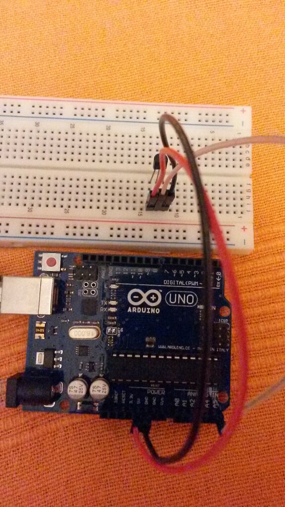 Sensor lm35 y lecturas erráticas - Software - Arduino Forum