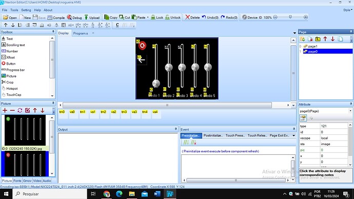Nextion LCD Arduino DC motor n20 with encoder help - Programming ...