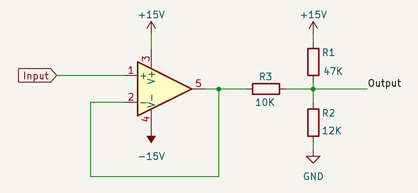 Read +/- without affecting the inputting circuit - General Electronics - Arduino Forum