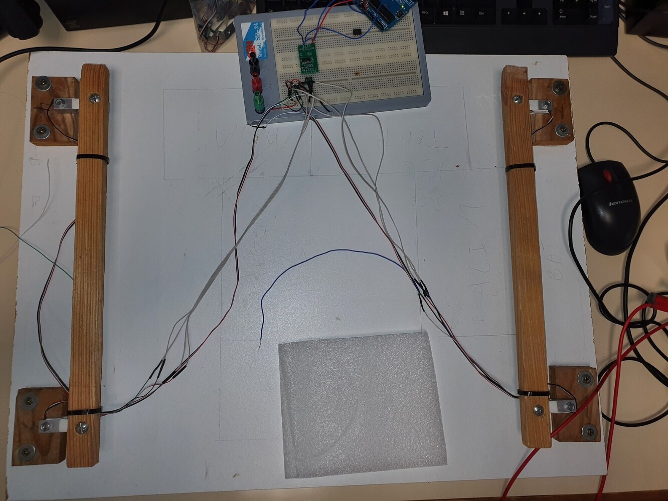 Jauge de contrainte - Français - Arduino Forum